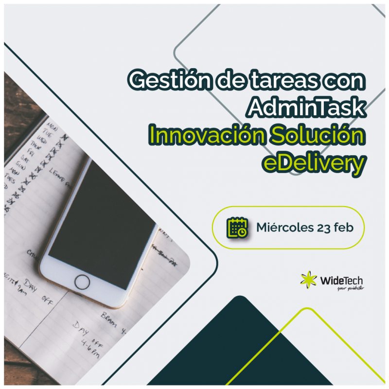 Webinar | WideTech | Software de Transporte y Logística