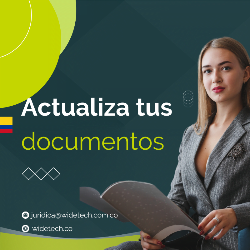 Actualiza tus datos • Widetech Group Widetech