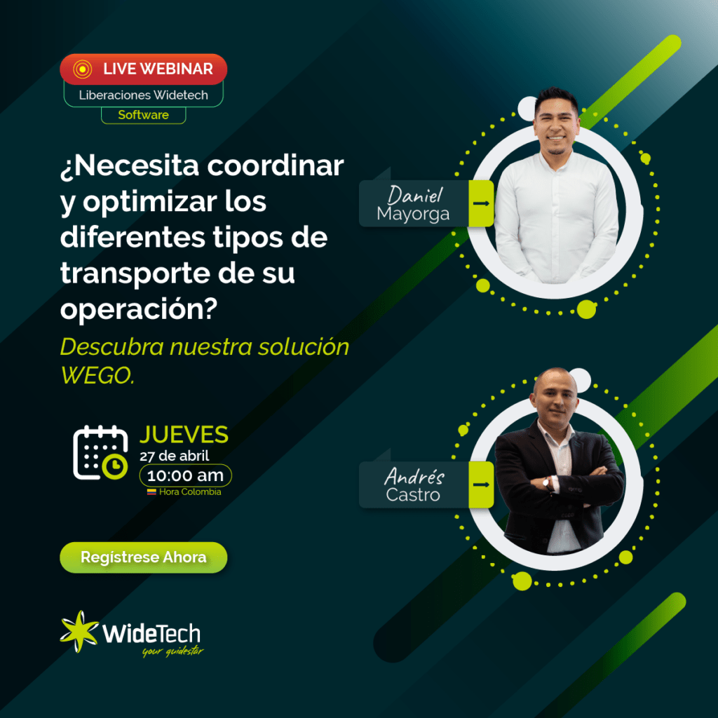 Descubra nuestra solución WeGo • Widetech Group